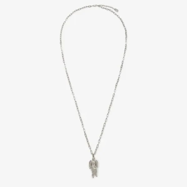 Fendi Virgo Zodiac Pendant Necklace