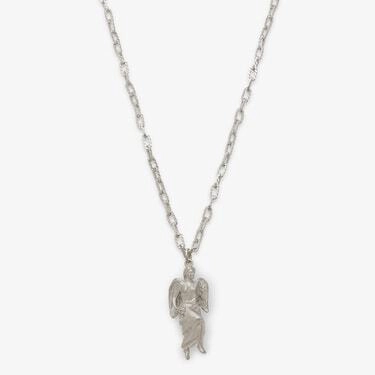 Fendi Virgo Zodiac Pendant Necklace