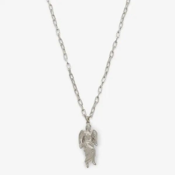 Fendi Virgo Zodiac Pendant Necklace