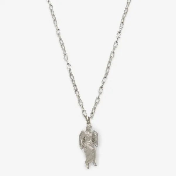 Fendi Virgo Zodiac Pendant Necklace