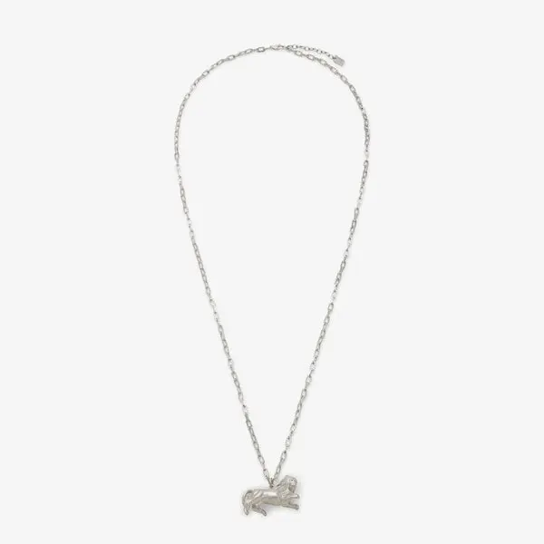 Fendi Leo Zodiac Pendant Necklace