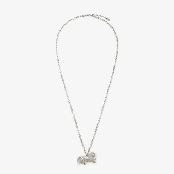 Fendi Leo Zodiac Pendant Necklace