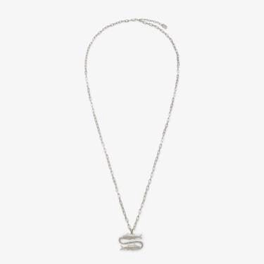 Fendi Pisces Zodiac Pendant Necklace