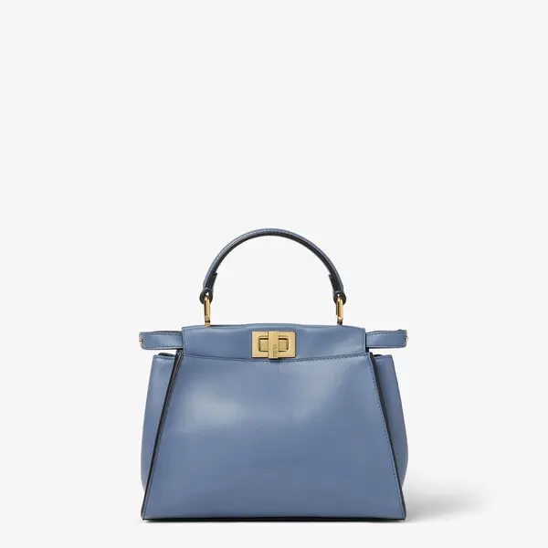 Fendi Peekaboo Mini Bag - Light Blue