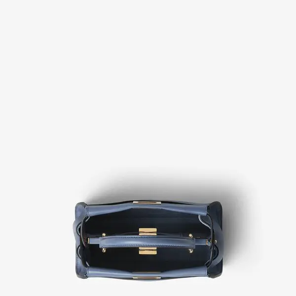 Fendi Peekaboo Mini Bag - Light Blue