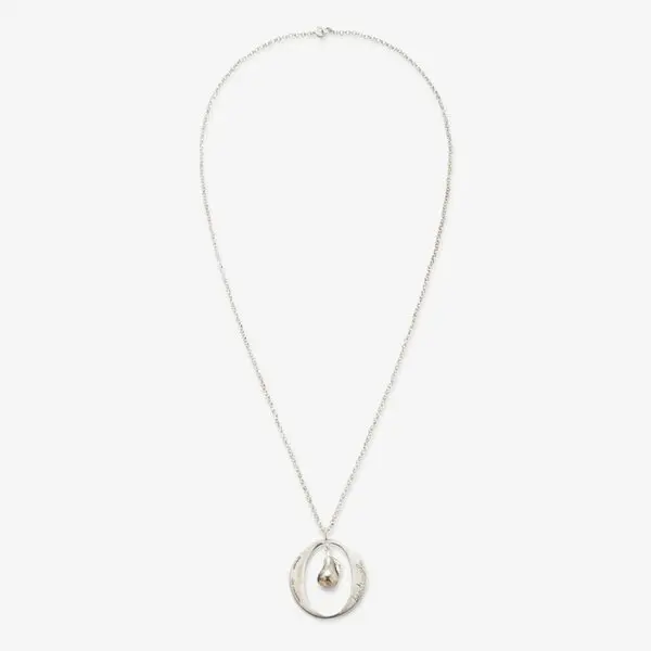 Fendi O Pera" Necklace
