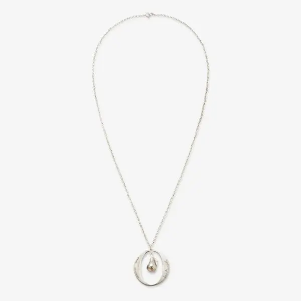 Fendi O Pera" Necklace