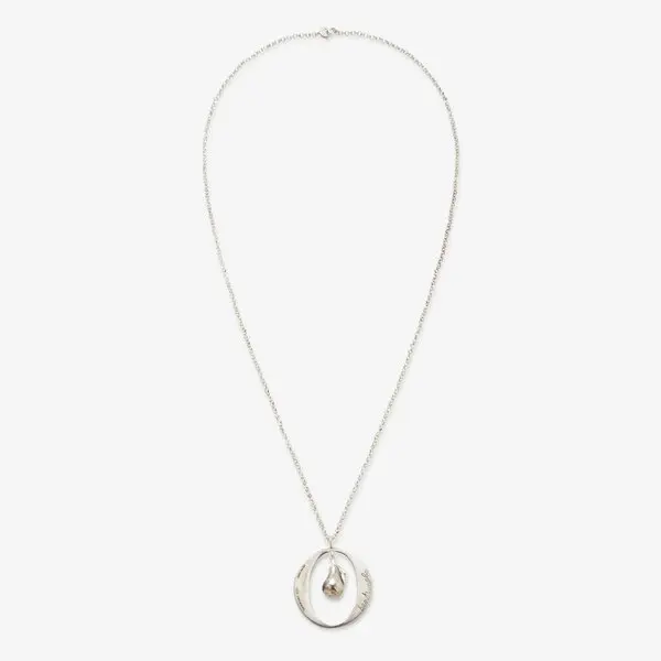 Fendi O Pera" Necklace