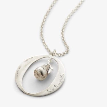 Fendi O Pera" Necklace