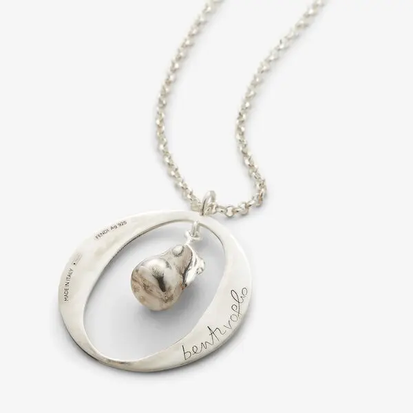 Fendi O Pera" Necklace