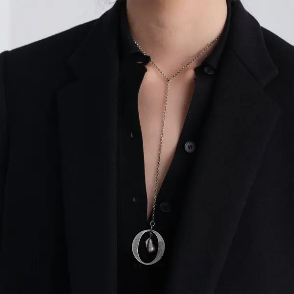 Fendi O Pera" Necklace