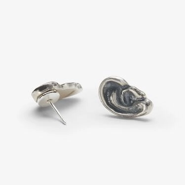 Fendi Little-ear" Stud Earrings