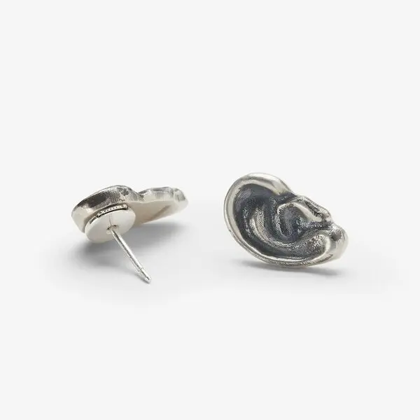 Fendi Little-ear" Stud Earrings