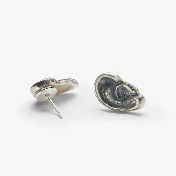 Fendi Little-ear" Stud Earrings