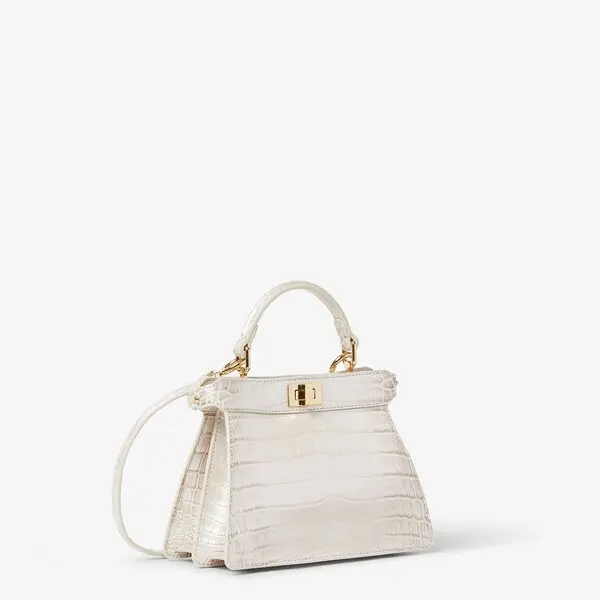 Fendi Peekaboo Iseeu Petite Bag - Grey