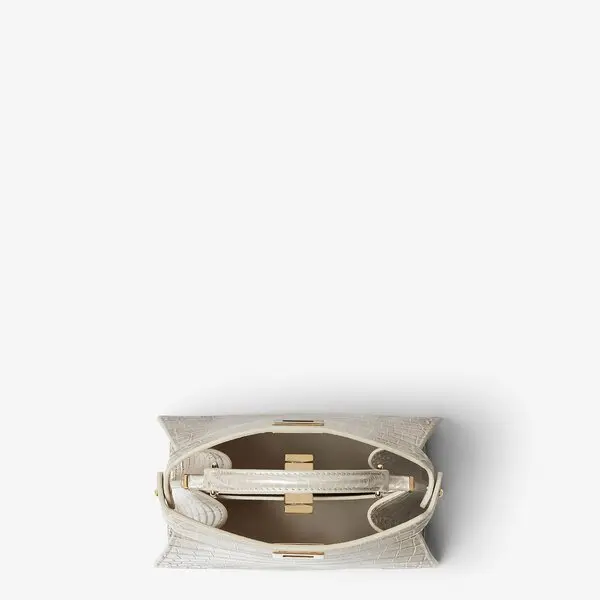 Fendi Peekaboo Iseeu Petite Bag - Grey