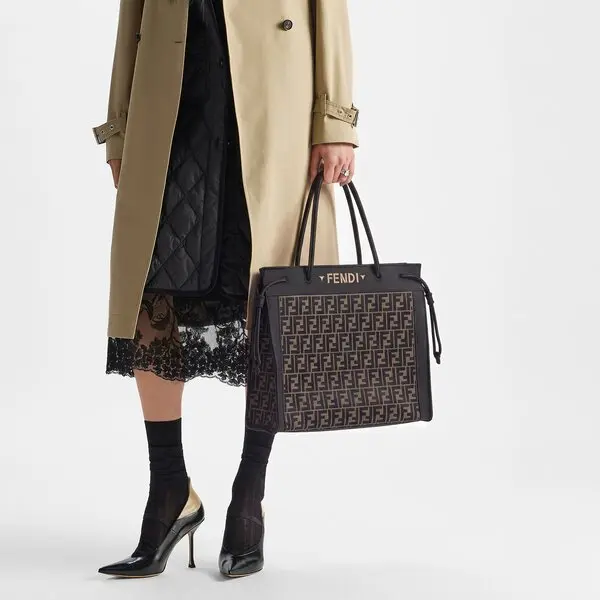 Fendi Magic Shopper Large Bag