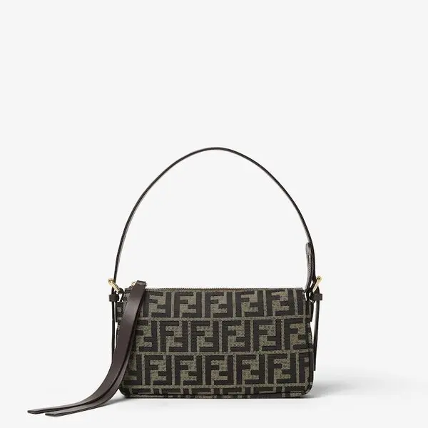 Fendi Small Zip Top Bag