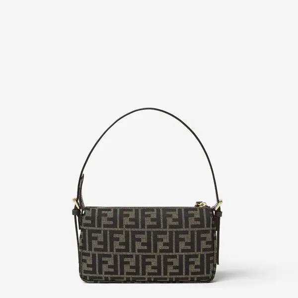 Fendi Small Zip Top Bag