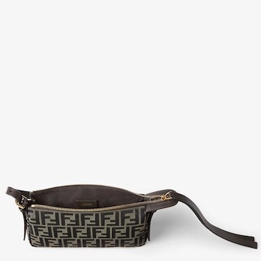 Fendi Small Zip Top Bag
