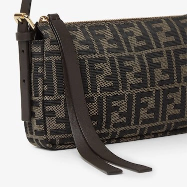 Fendi Small Zip Top Bag