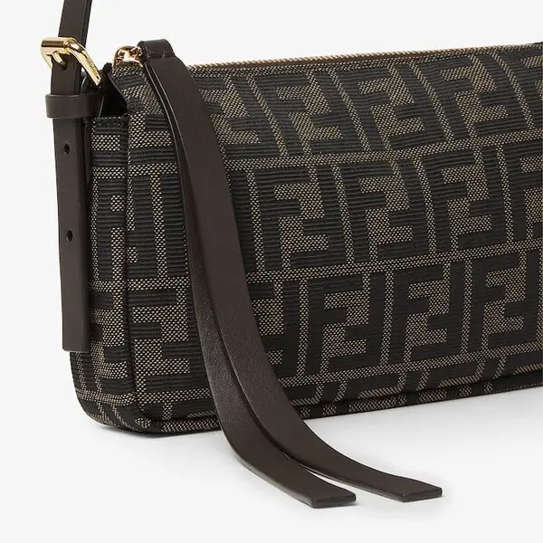 Fendi Small Zip Top Bag