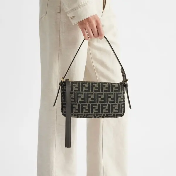 Fendi Small Zip Top Bag