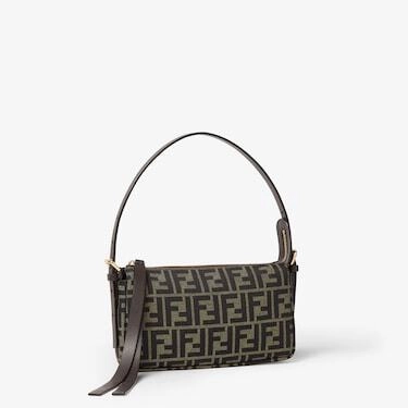 Fendi Small Zip Top Bag