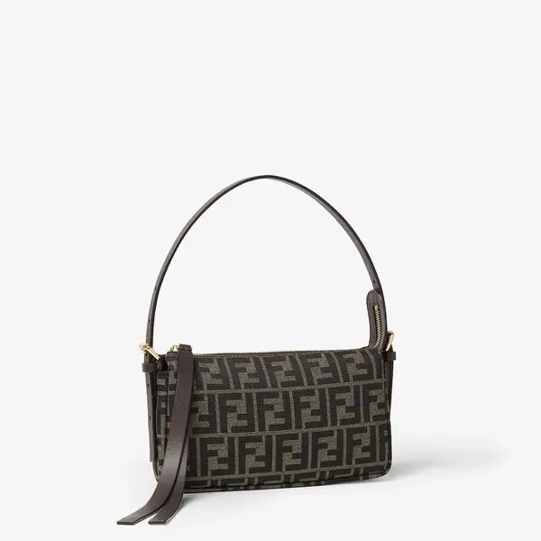 Fendi Small Zip Top Bag