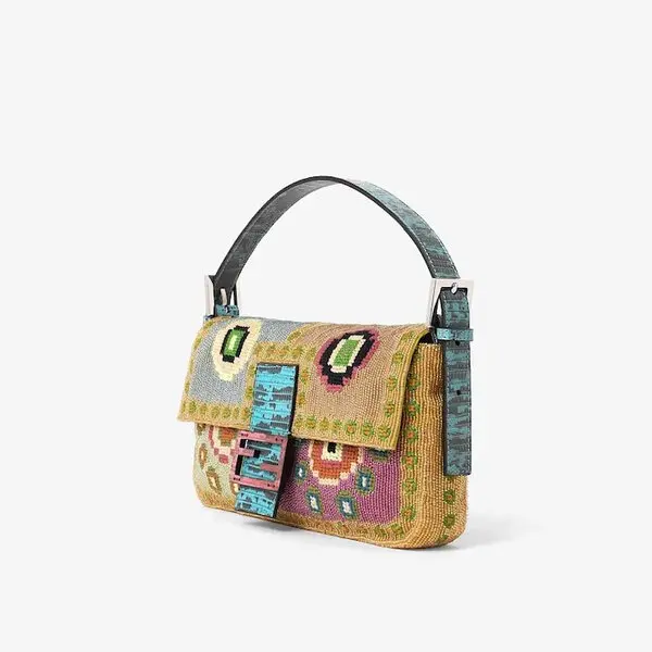 Fendi Baguette 26424 Re-edition