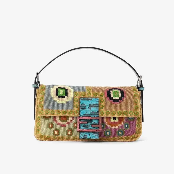 Fendi Baguette 26424 Re-edition - Multicolour