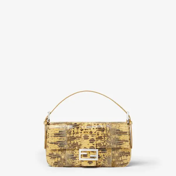 Fendi Baguette Baguette Bag - Yellow