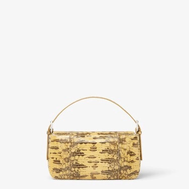 Fendi Baguette Baguette Bag - Yellow