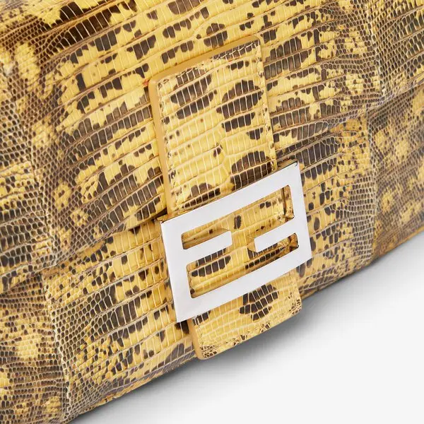 Fendi Baguette Baguette Bag - Yellow