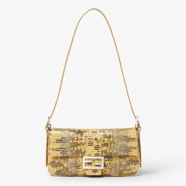 Fendi Baguette Baguette Bag - Yellow