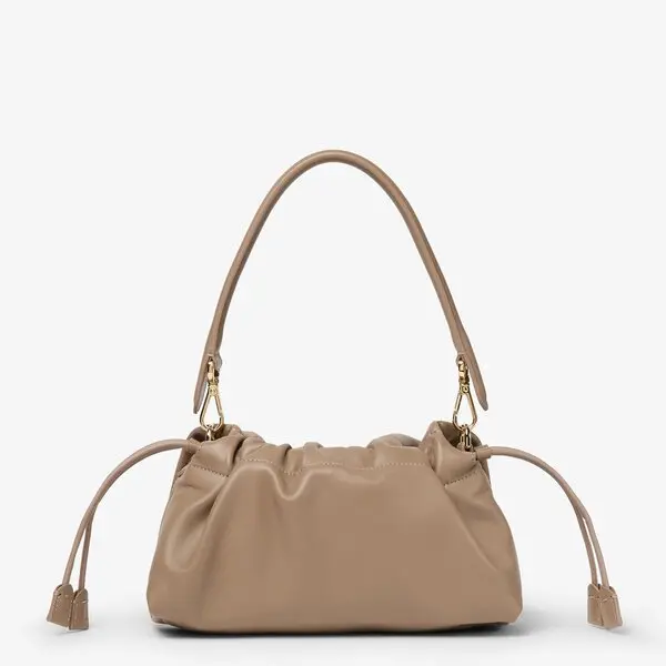 Fendi Baguette Soft Medium Bag - Grey