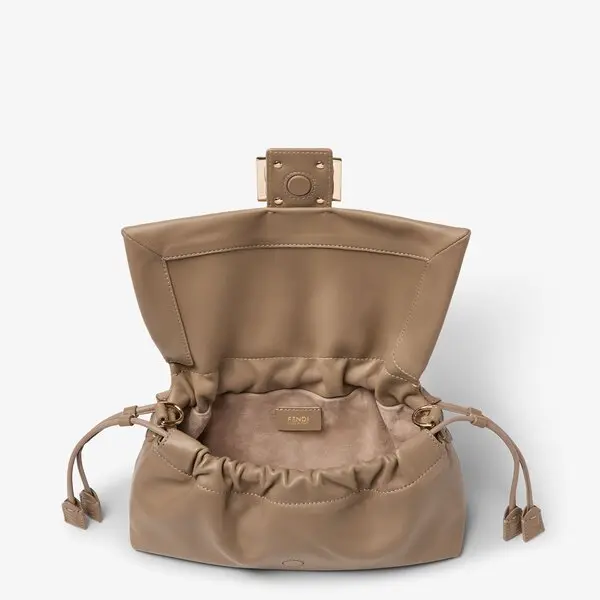 Fendi Baguette Soft Medium Bag - Grey