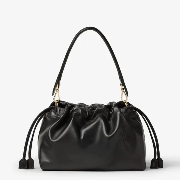 Fendi Baguette Soft Large Bag - Black