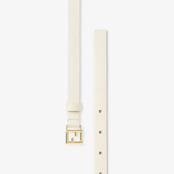 Fendi Ff Buckle Leather Belt