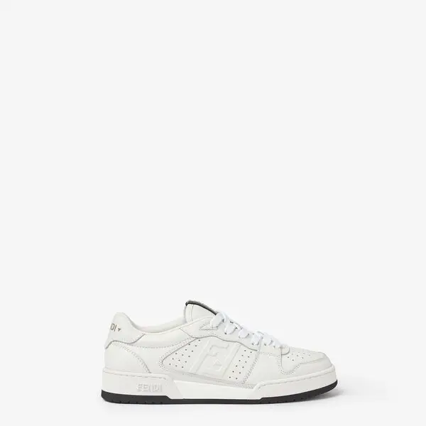 Fendi Match Trainers - White