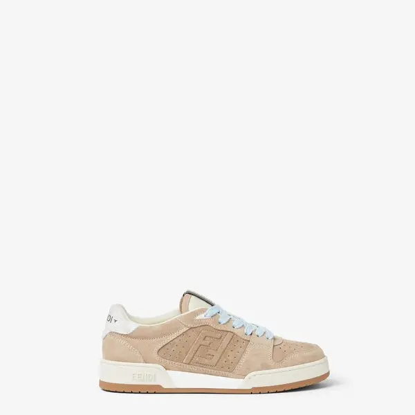 Fendi Match Trainers - Beige