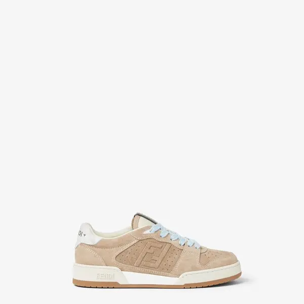 Fendi Match Trainers - Beige