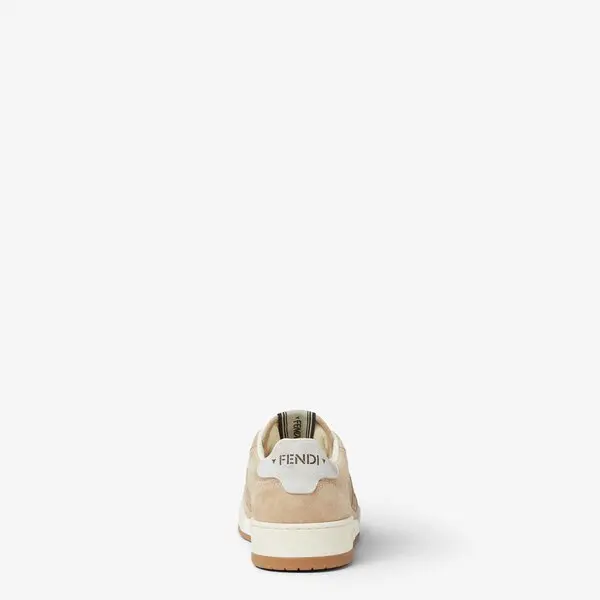 Fendi Match Trainers - Beige
