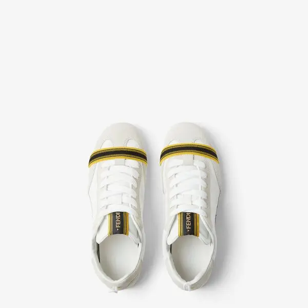 Fendi Wrap Lace-up Trainers