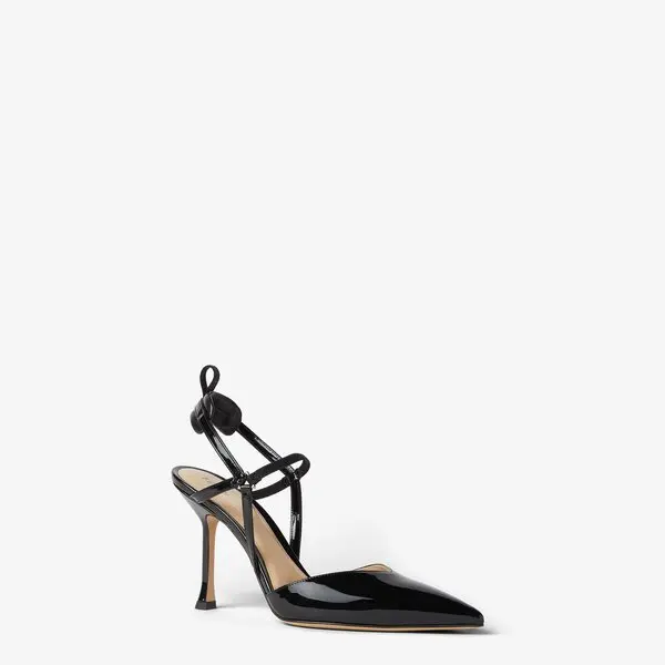 Fendi Colibrì Lite Patent Leather Slingbacks
