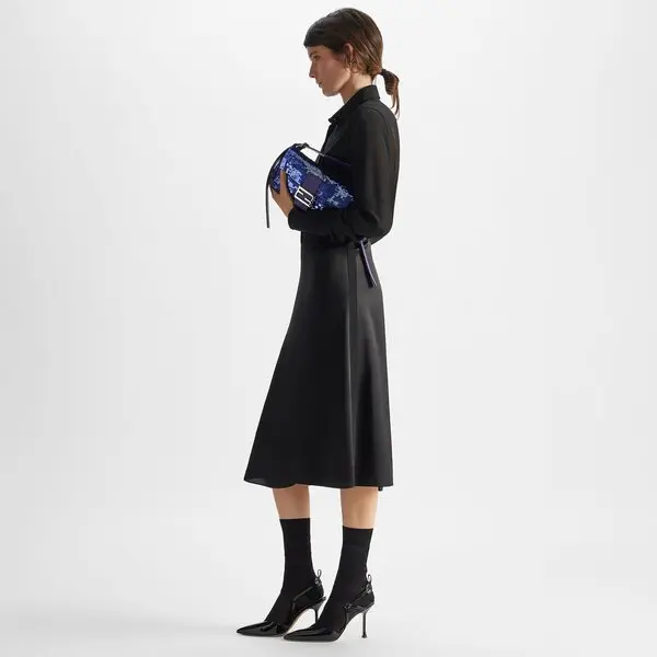 Fendi Colibrì Lite Patent Leather Slingbacks
