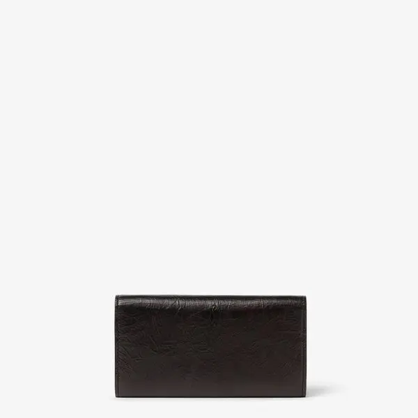Fendi Continental Tube Wallet With Chain