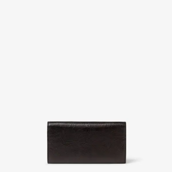 Fendi Continental Tube Wallet With Chain