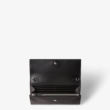Fendi Continental Tube Wallet With Chain