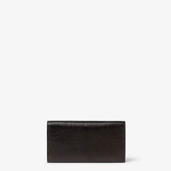 Fendi Continental Tube Wallet With Chain